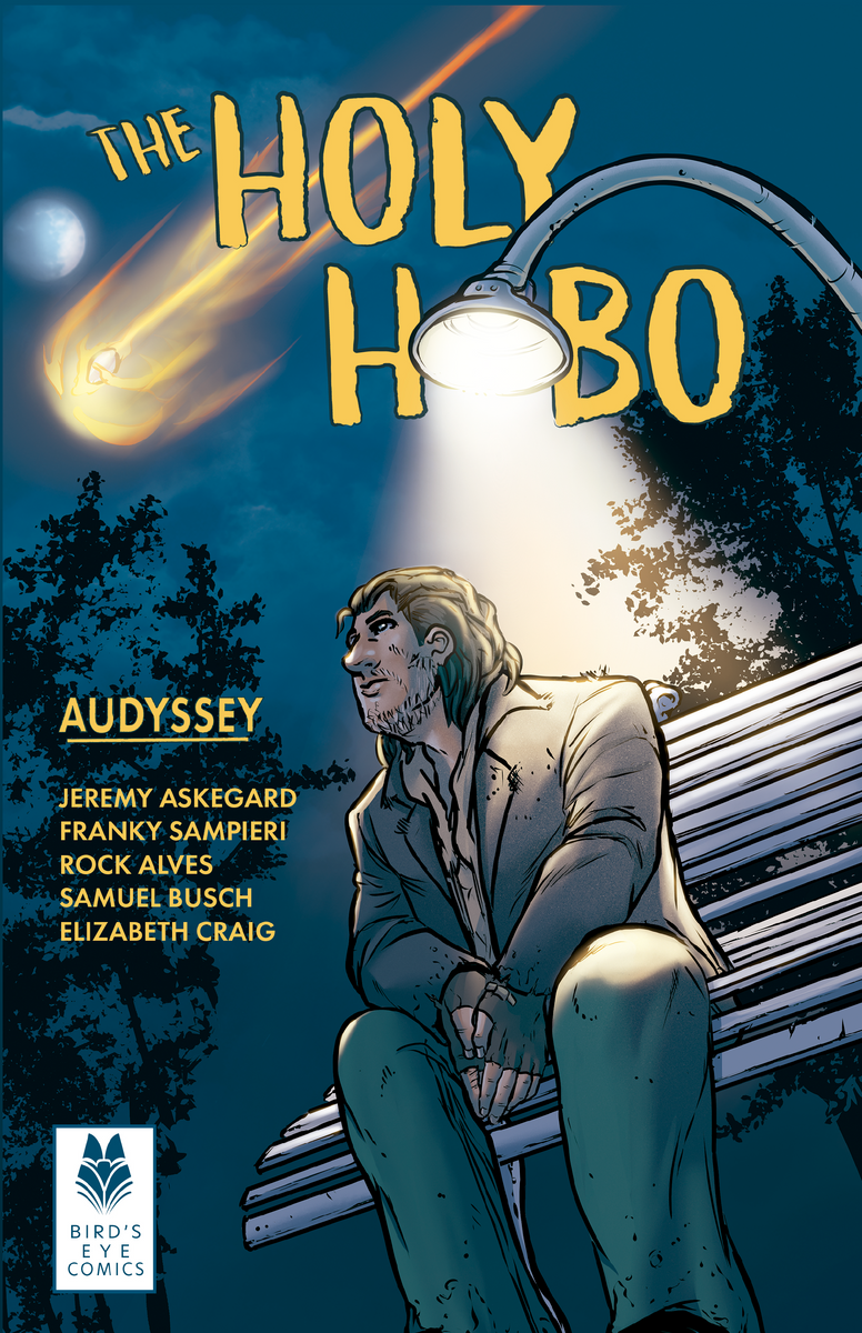 AUDYSSEY: Holy Hobo #1, Digital – Bird's Eye Comics
