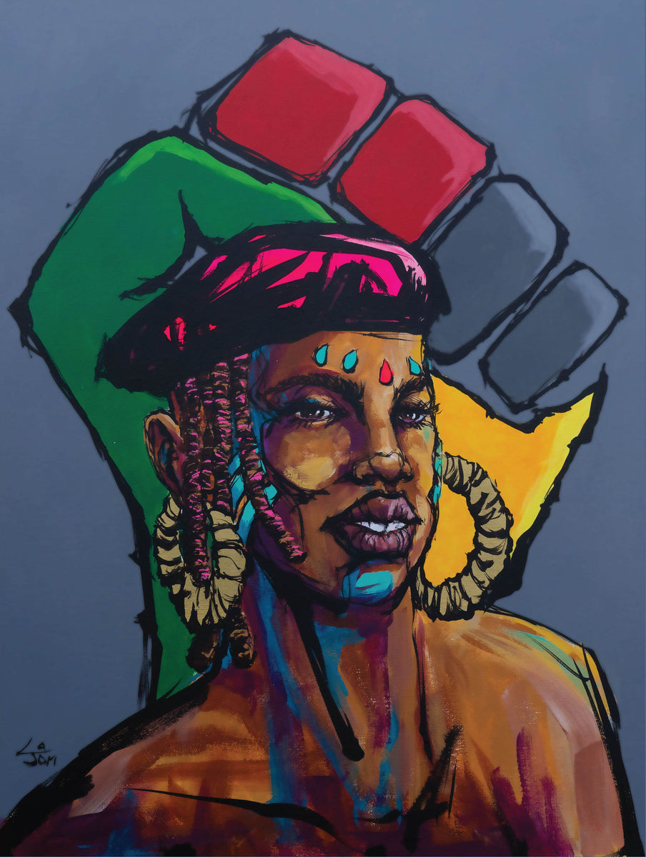 Power Art Print – Bird's Eye Comics